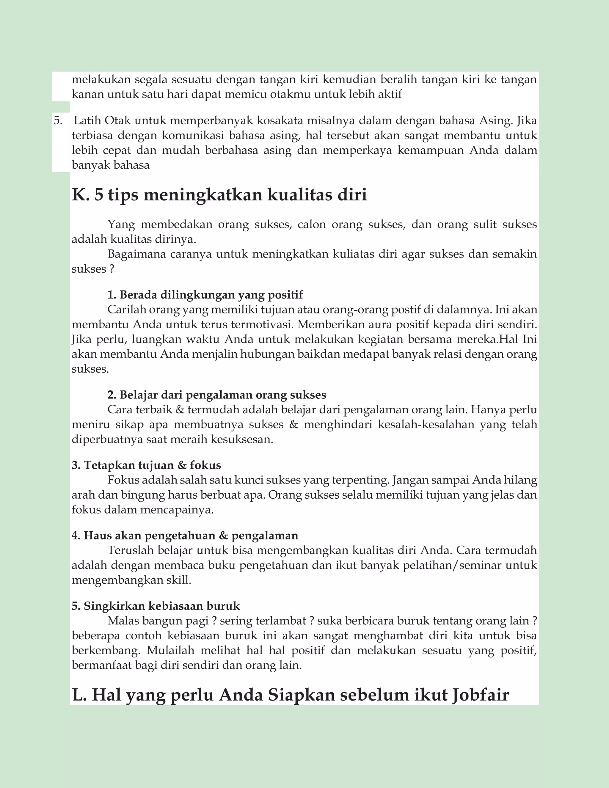 Pohon Kelapa Hijau Wulung | PDF