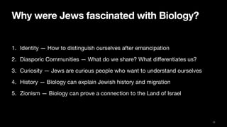 BIBL-8031 Week 13 Biology of the Jews.pdf