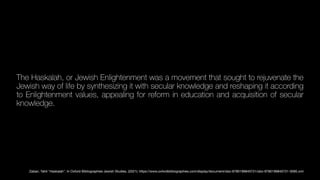 BIBL-8031 Week 4 19th Century | PPT