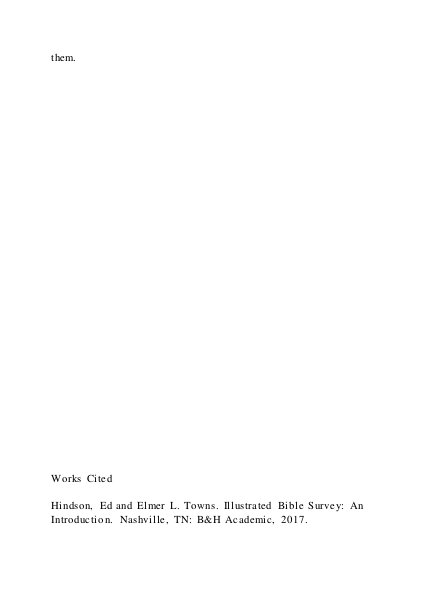 BIBL 104New Testament Bible Study Assignment InstructionsG | PDF