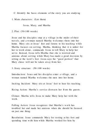 BIBL 104New Testament Bible Study Assignment InstructionsG | DOCX