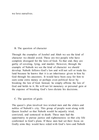 BIBL 104 – OT Bible Study Assignment RubricCriteriaLevels of A | DOCX