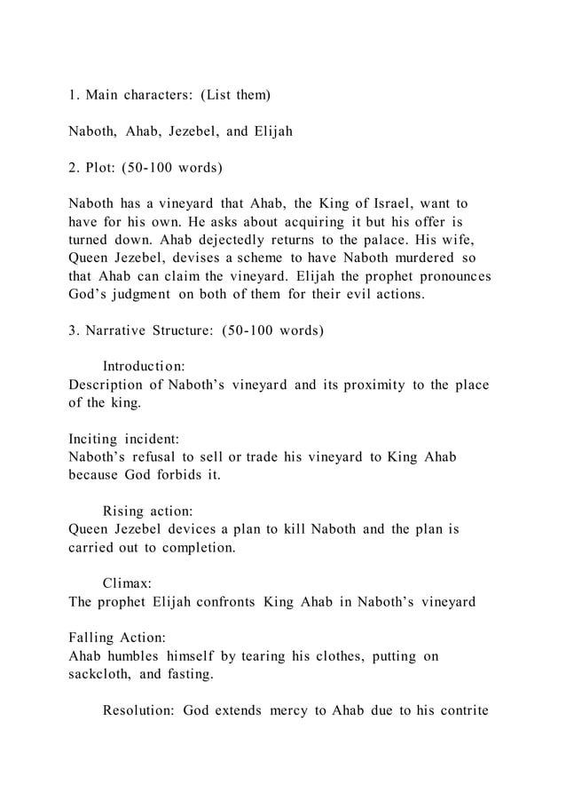 BIBL 104 – OT Bible Study Assignment RubricCriteriaLevels of A | DOCX ...