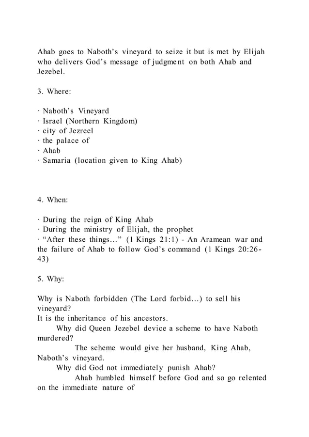 BIBL 104 – OT Bible Study Assignment RubricCriteriaLevels of A | DOCX ...