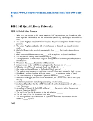 BIBL 105 Quiz 8 Liberty University Homeworksimple.com.docx
