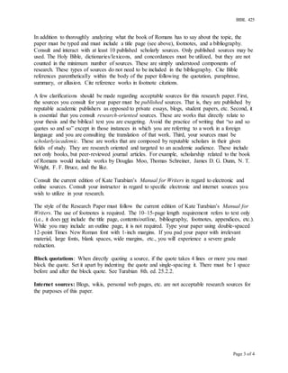 Liberty Bibl 425 research paper Homeworksimple | DOCX | Education