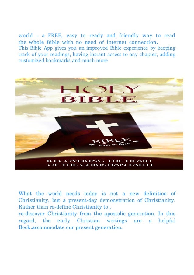 Holy Bible Easy To Read Version Offline Pdf holy-bible-easy-to-read-version-offline-pdf