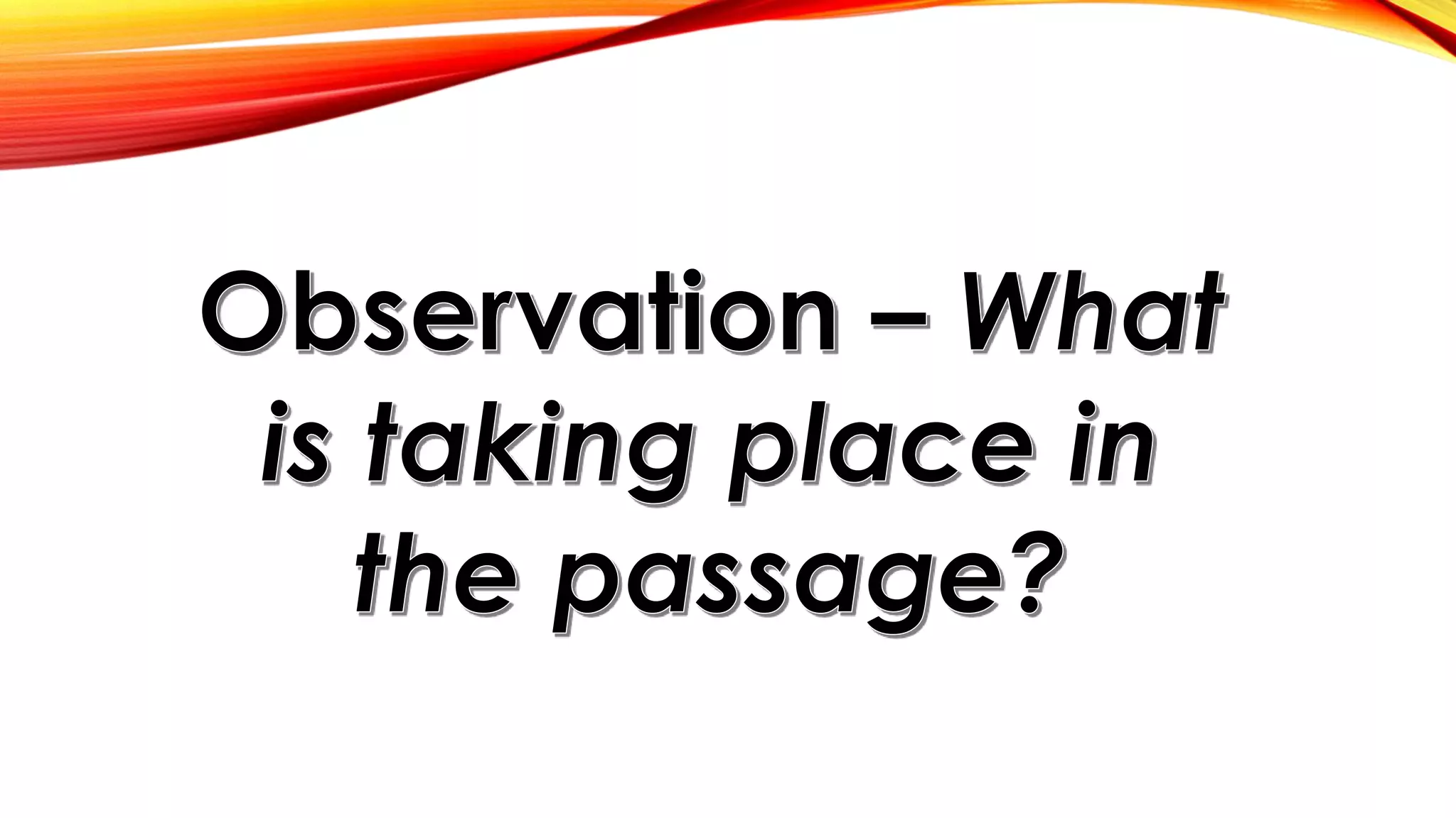 Bible Study 101 | PPTX