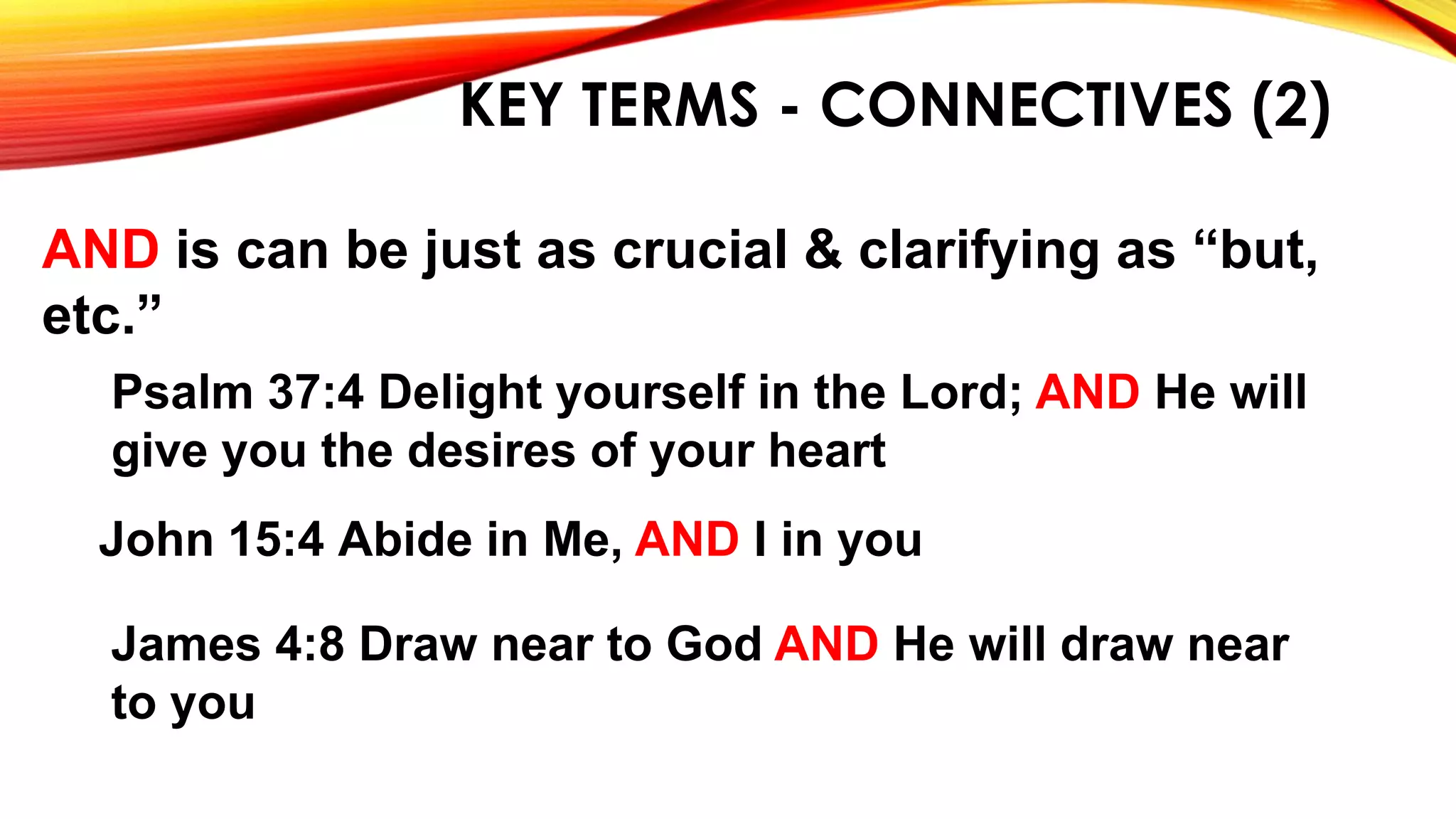 Bible Study 101 | PPTX