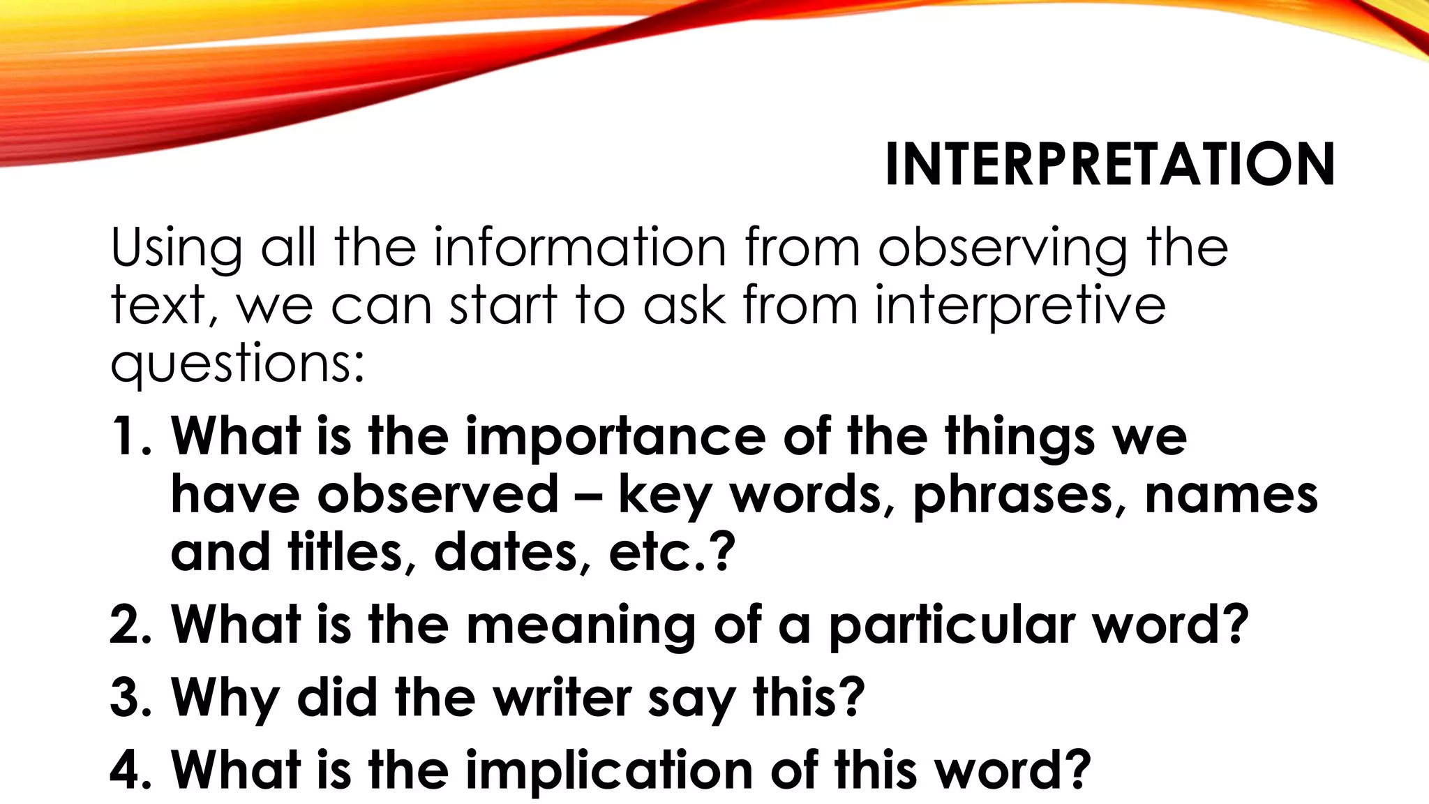 Bible Study 101 | PPTX