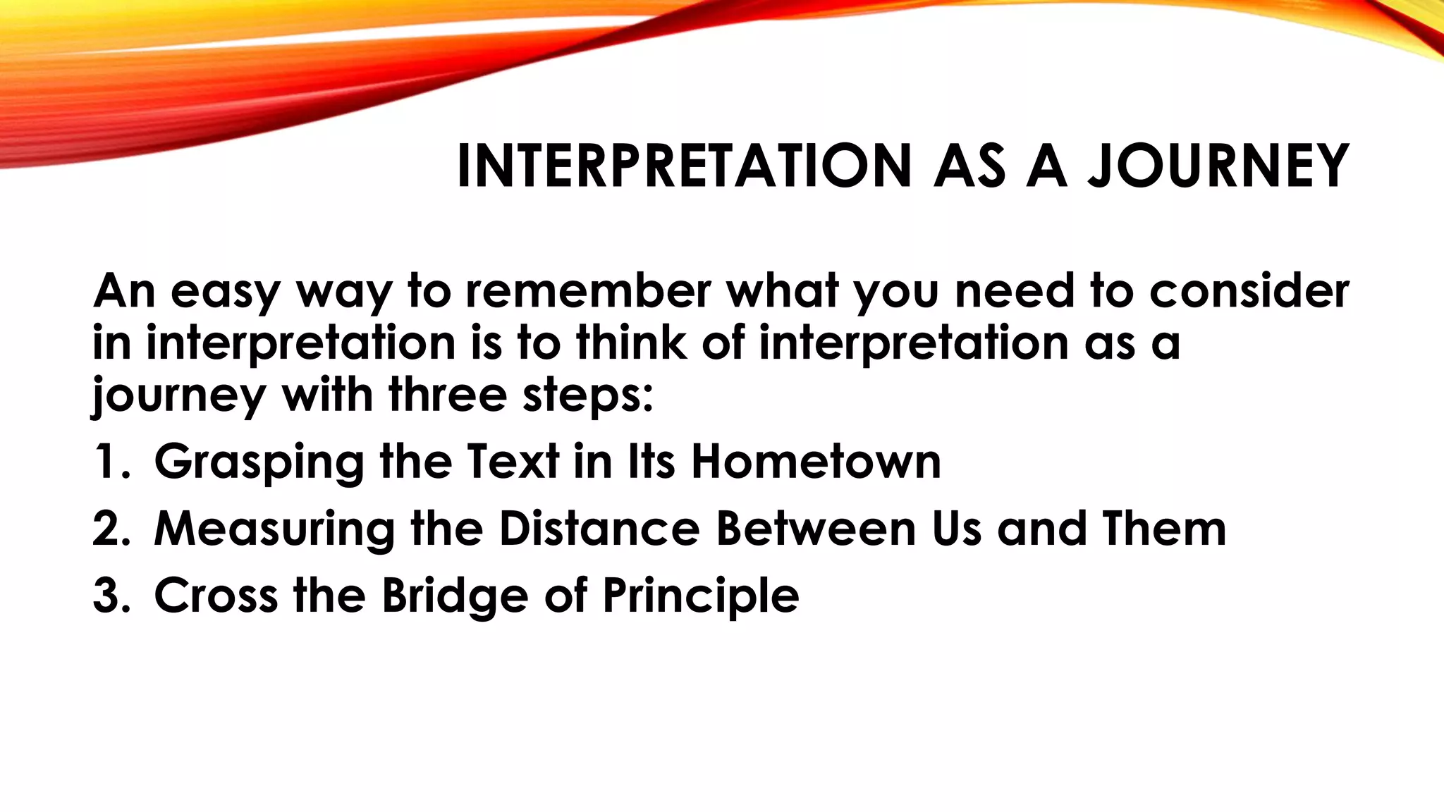 Bible Study 101 | PPTX