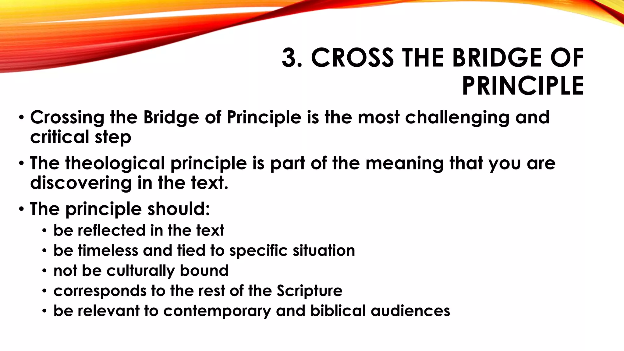 Bible Study 101 | PPTX