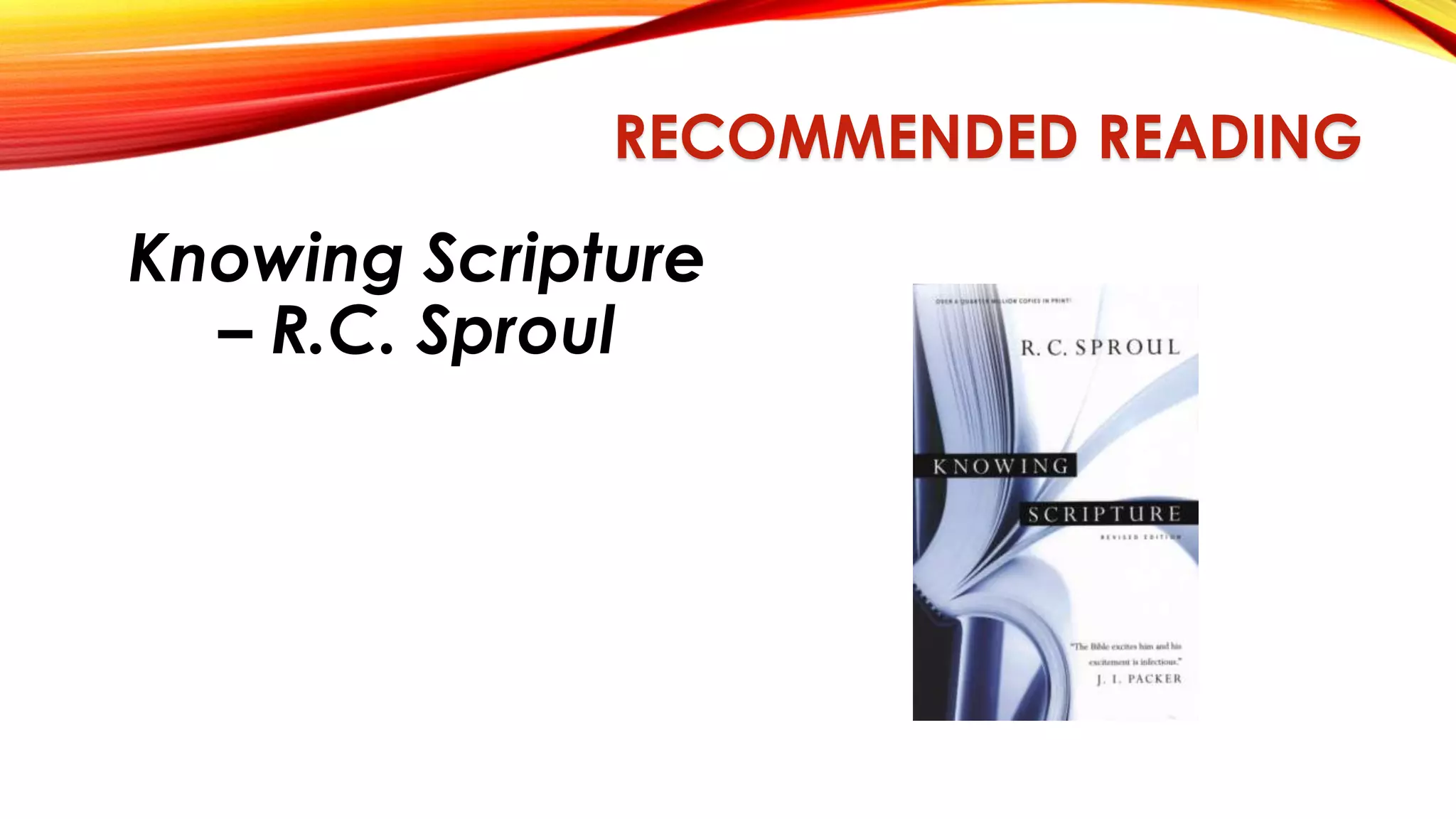 Bible Study 101 | PPTX