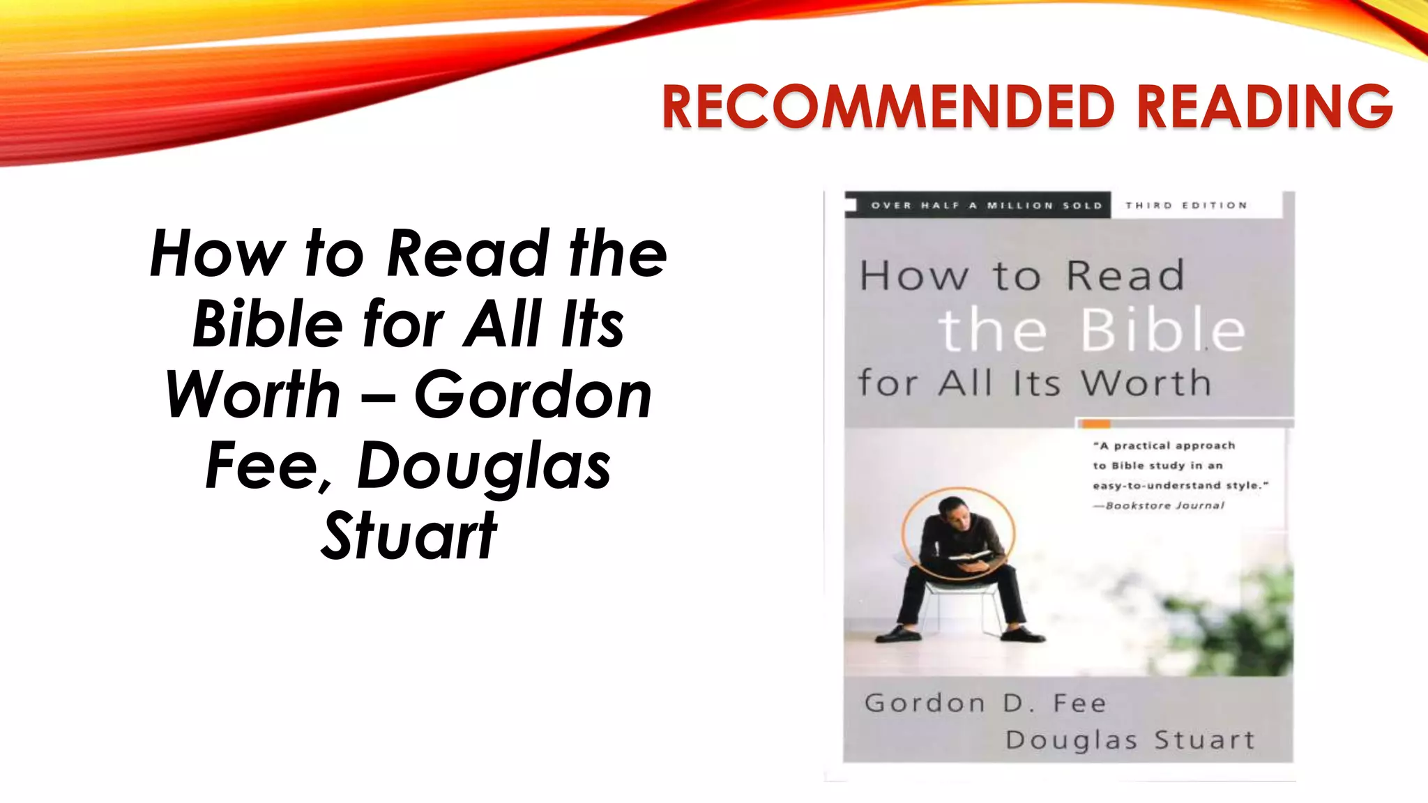 Bible Study 101 | PPTX