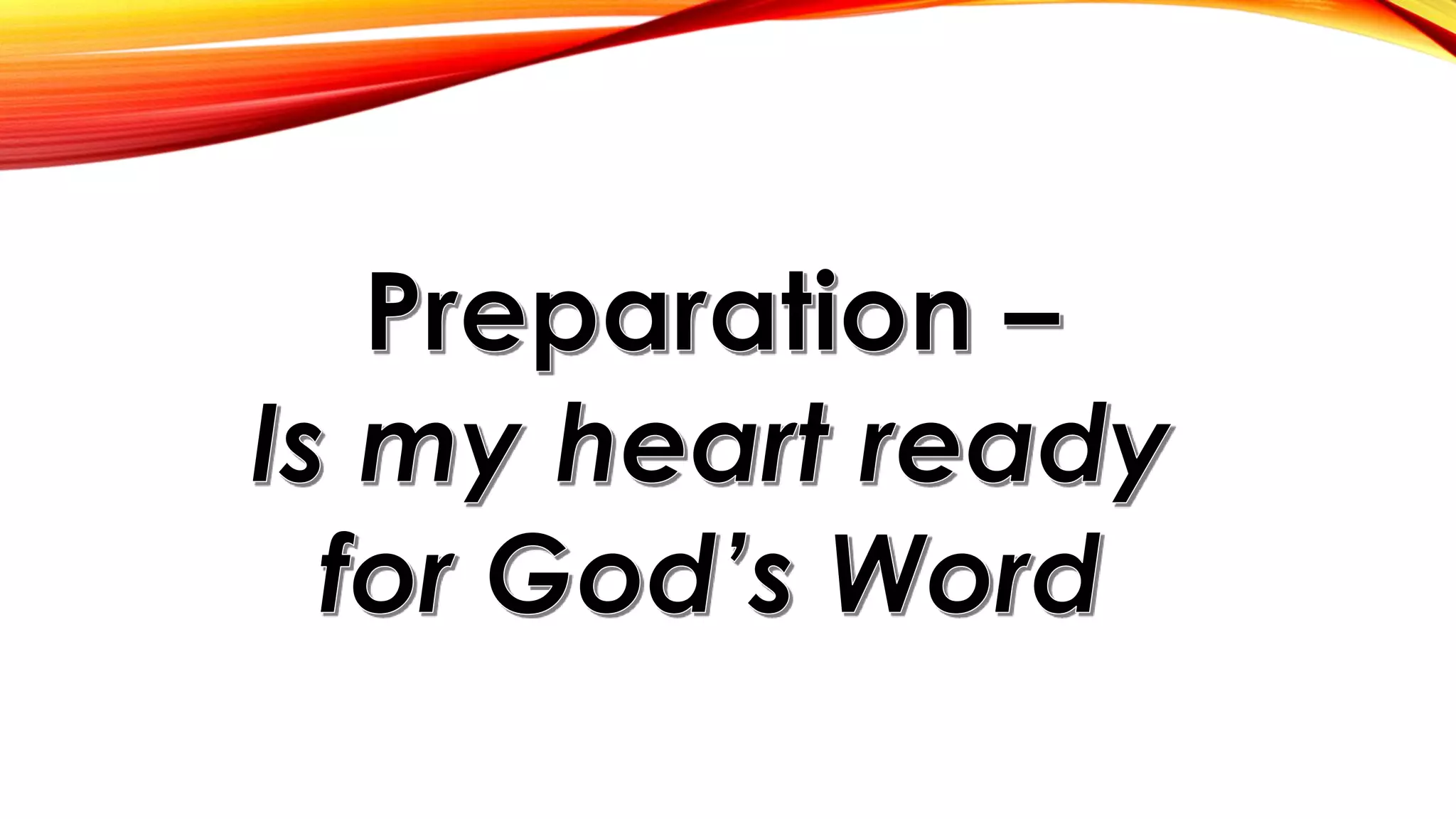 Bible Study 101 | PPTX