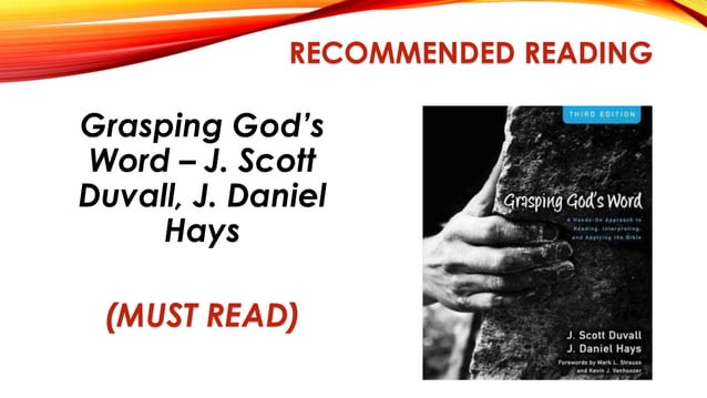 Bible Study 101 | PPTX | Christianity | Religion & Spirituality