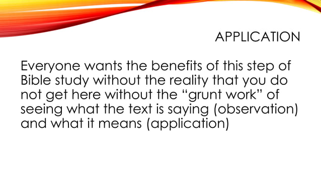 Bible Study 101 | PPTX | Christianity | Religion & Spirituality