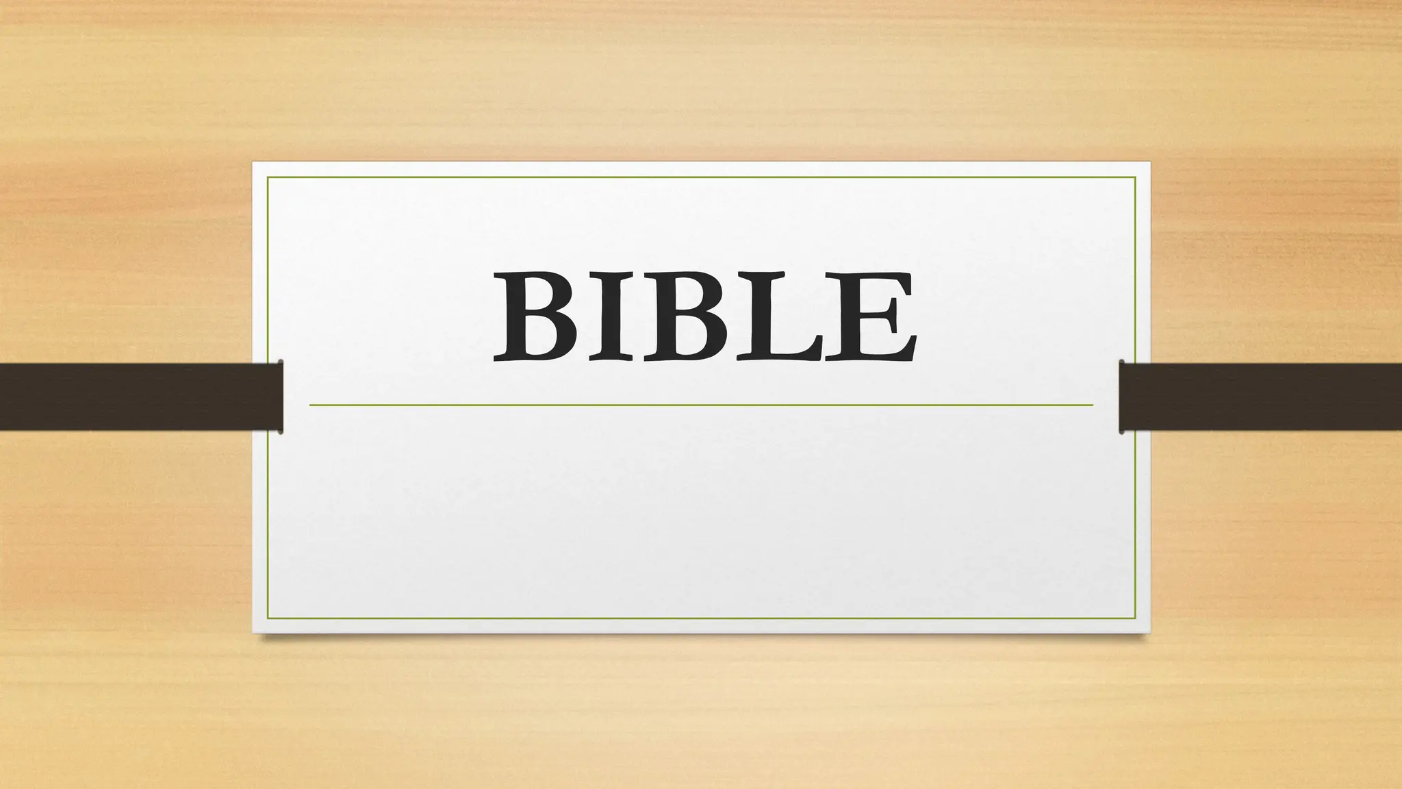 Bible-as-the-Word-Of-God meaning of Bible.pptx