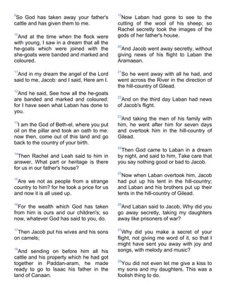 Bible bible in basic english - bbe | PDF