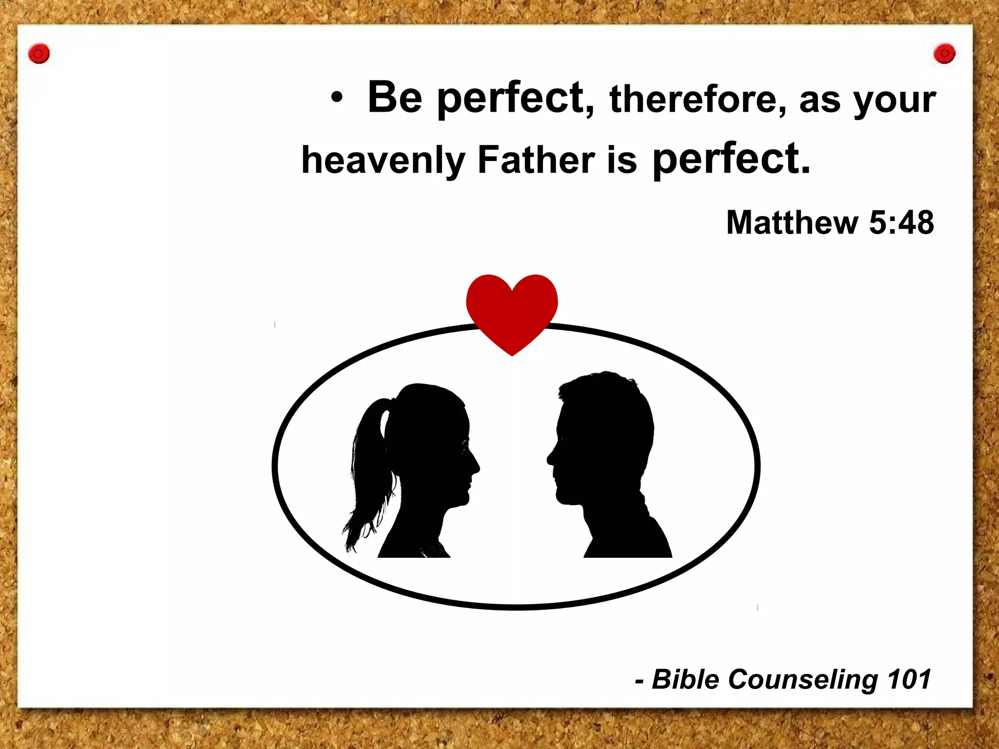 Bible Counseling 101 - Premarital - Mate Selection - Liberal Arts | PPT