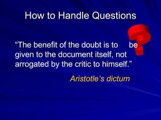 Bible Difficulties | PPT