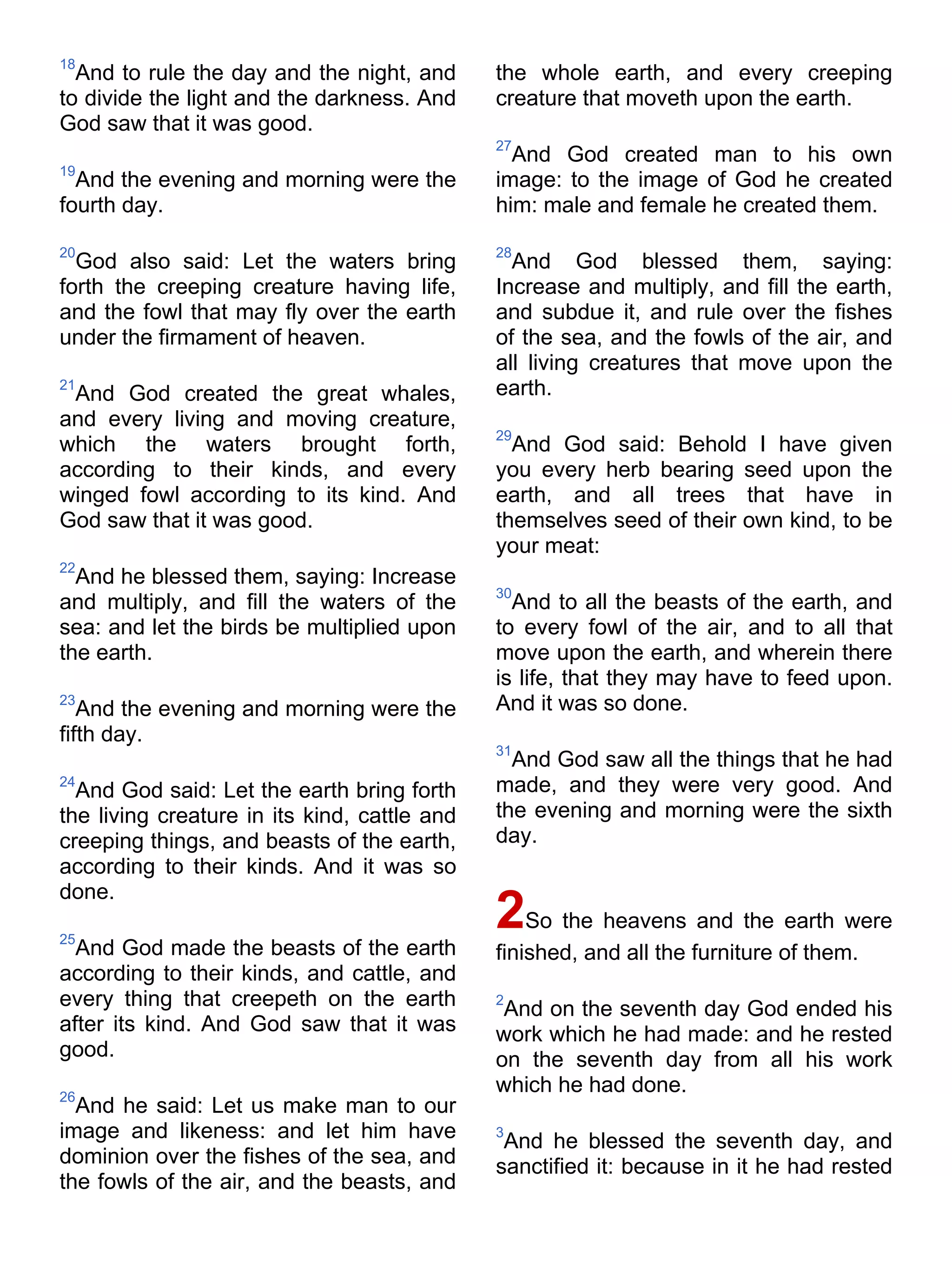 Bible douay-rheims bible - drb | PDF