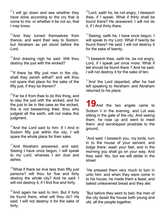 Bible douay-rheims bible - drb | PDF