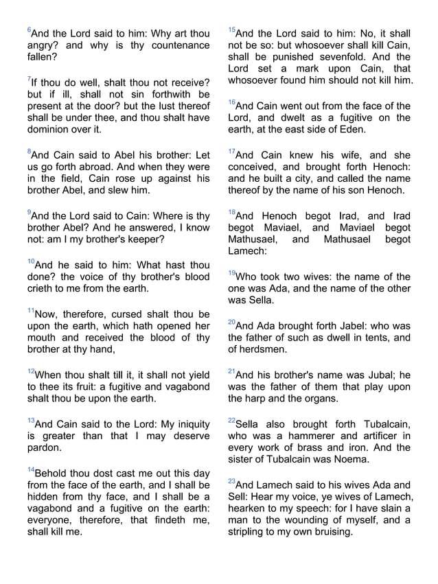 Bible douay-rheims bible - drb | PDF