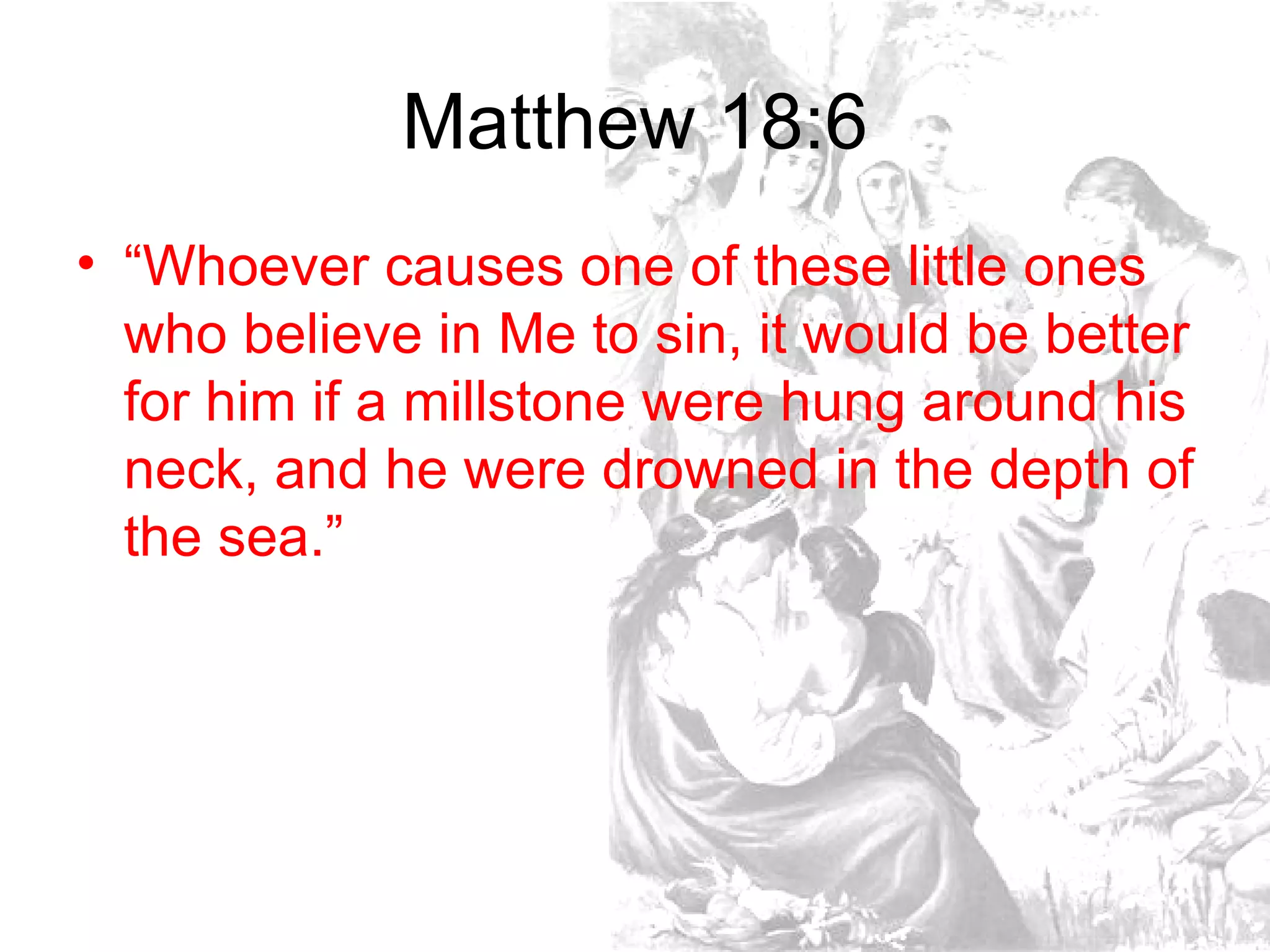 Bible Lesson Slideshow: "The Transfiguration" and "Jesus and the ...