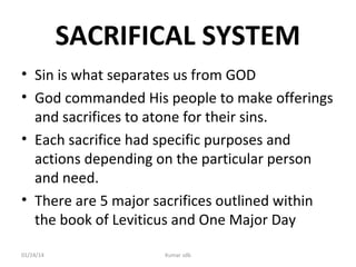 Bible leviticus - do arul | PPT