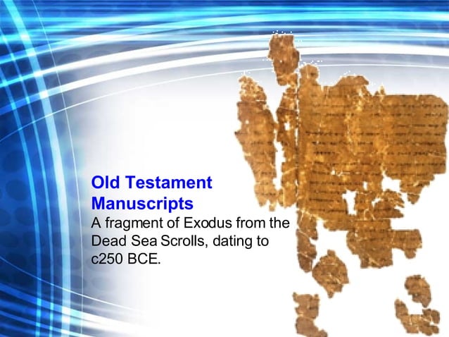 Bible Manuscripts and Translations | PPT | Christianity | Religion ...