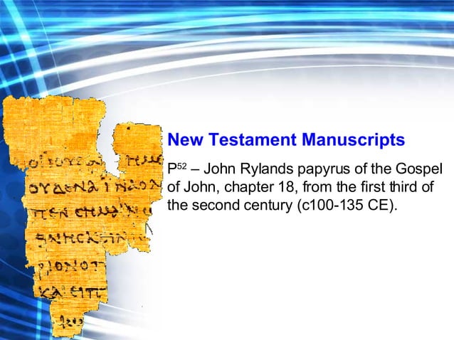 Bible Manuscripts and Translations | PPT | Christianity | Religion ...