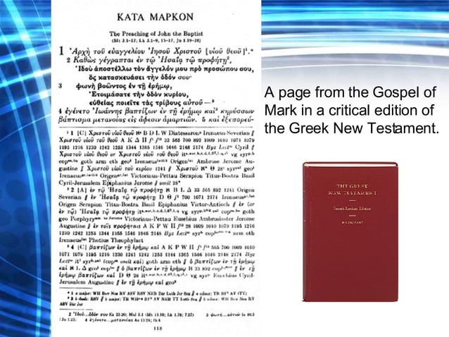 Bible Manuscripts and Translations | PPT | Christianity | Religion ...