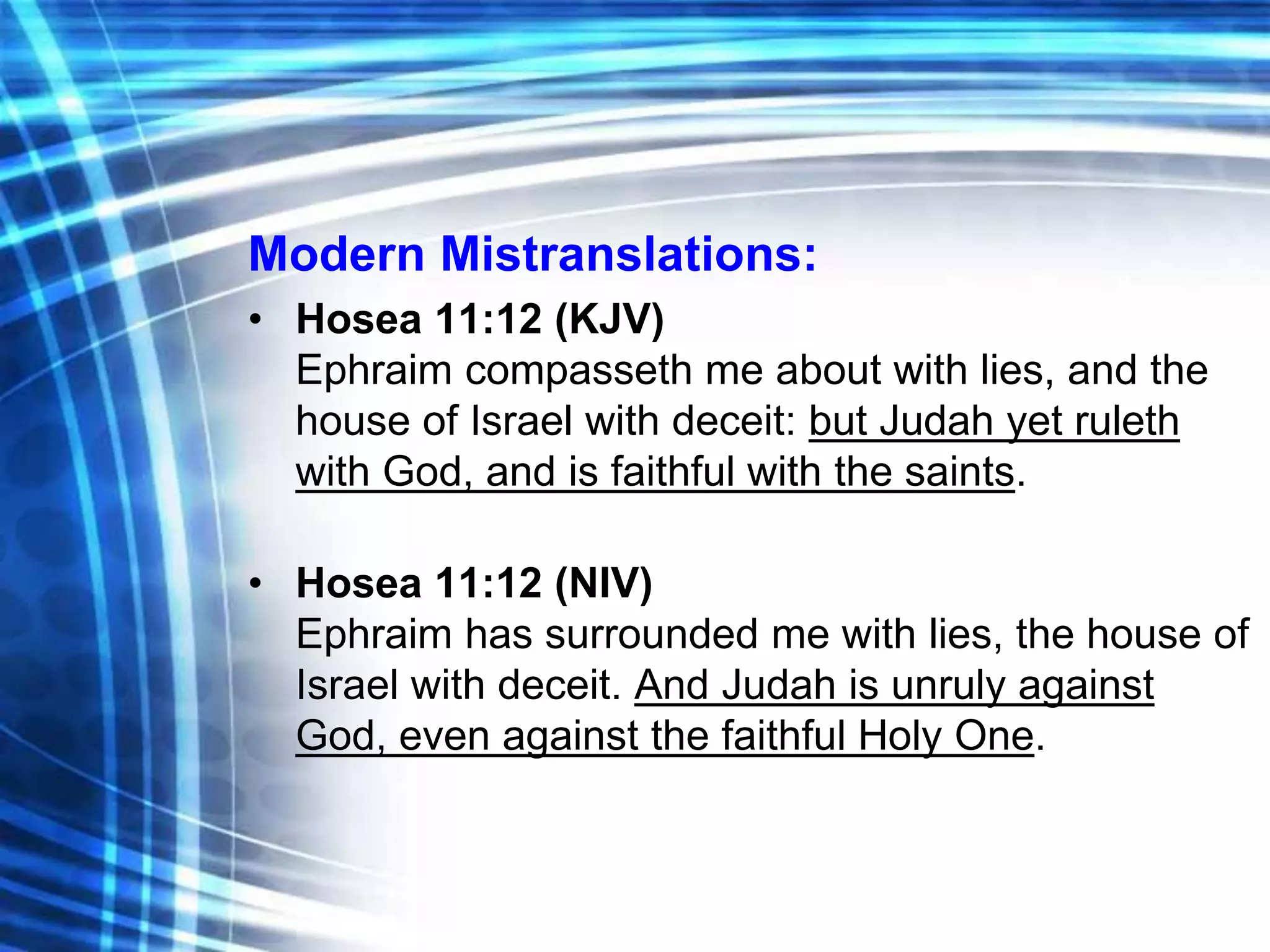 Bible Manuscripts & Translations | PDF