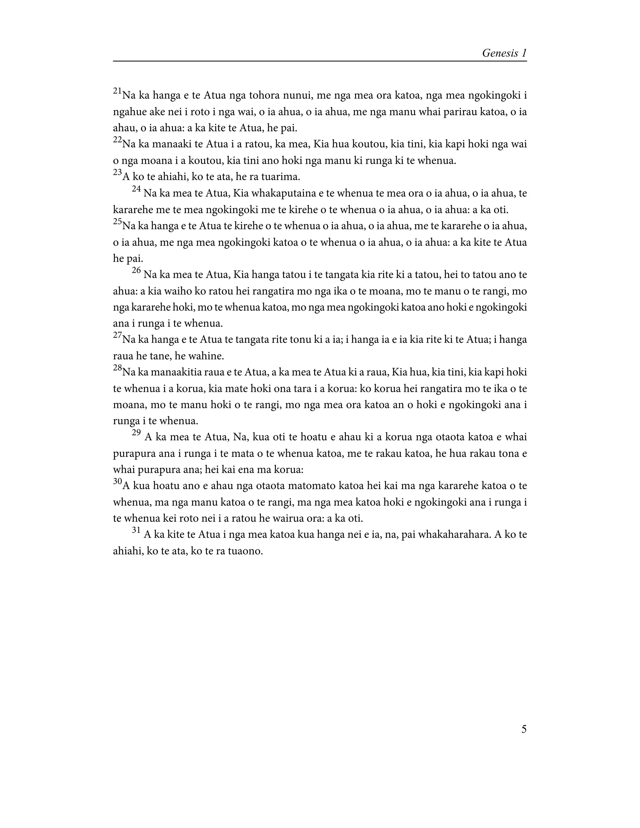 Bible - Maori Translation.pdf