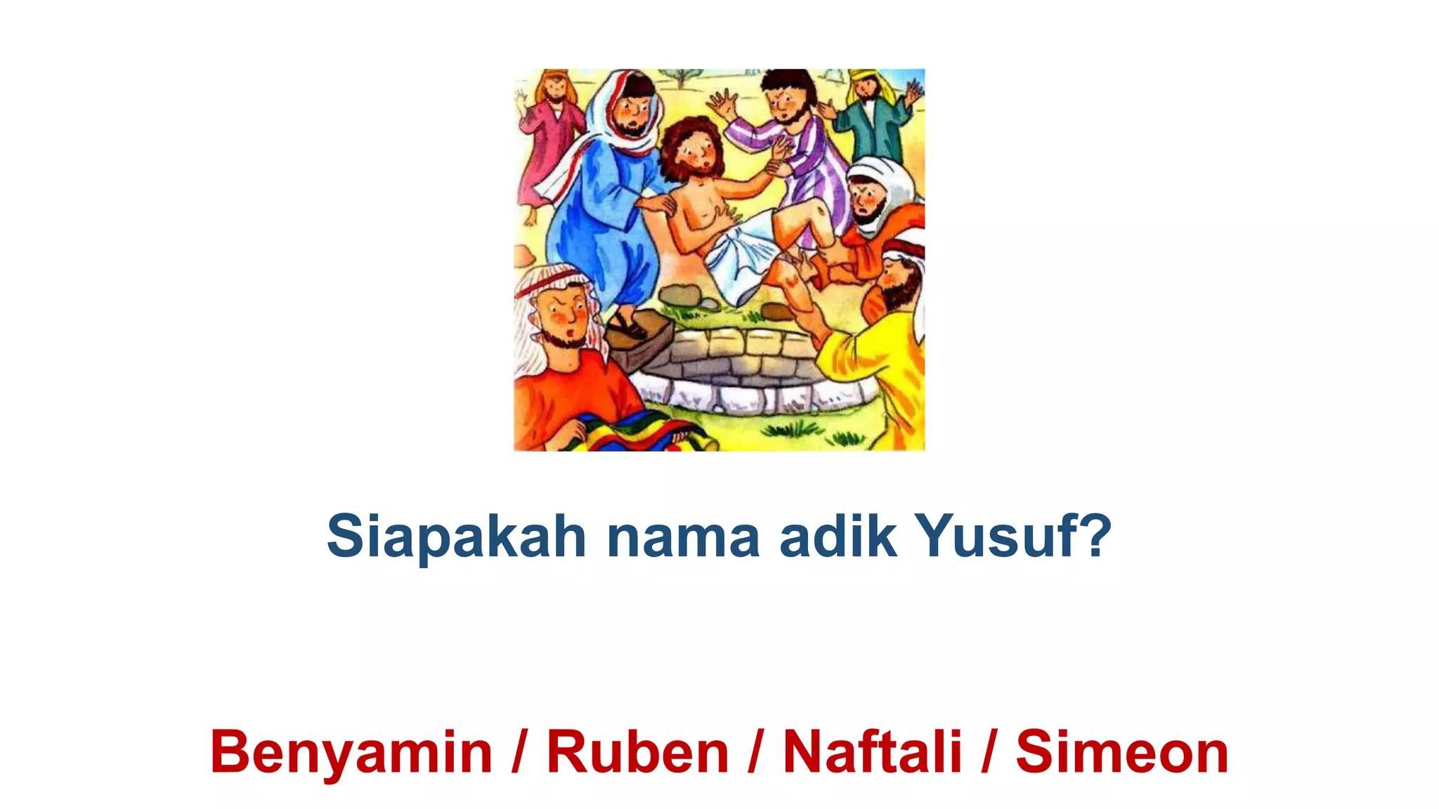 Bible Quiz - Kuis Alkitab | PPTX