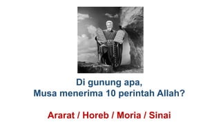 Bible Quiz - Kuis Alkitab | PPTX