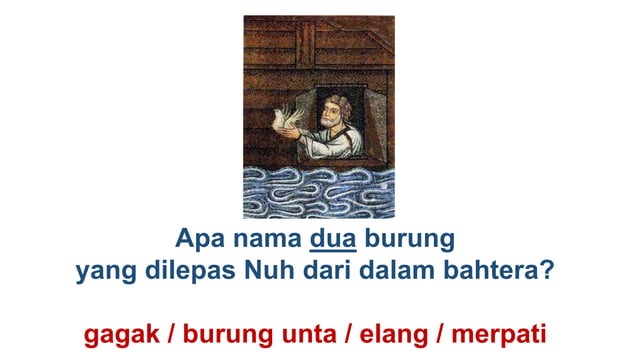 Bible Quiz - Kuis Alkitab | PPTX