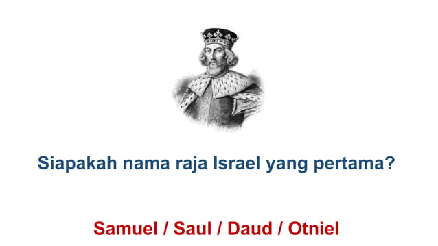 Bible Quiz - Kuis Alkitab | PPTX