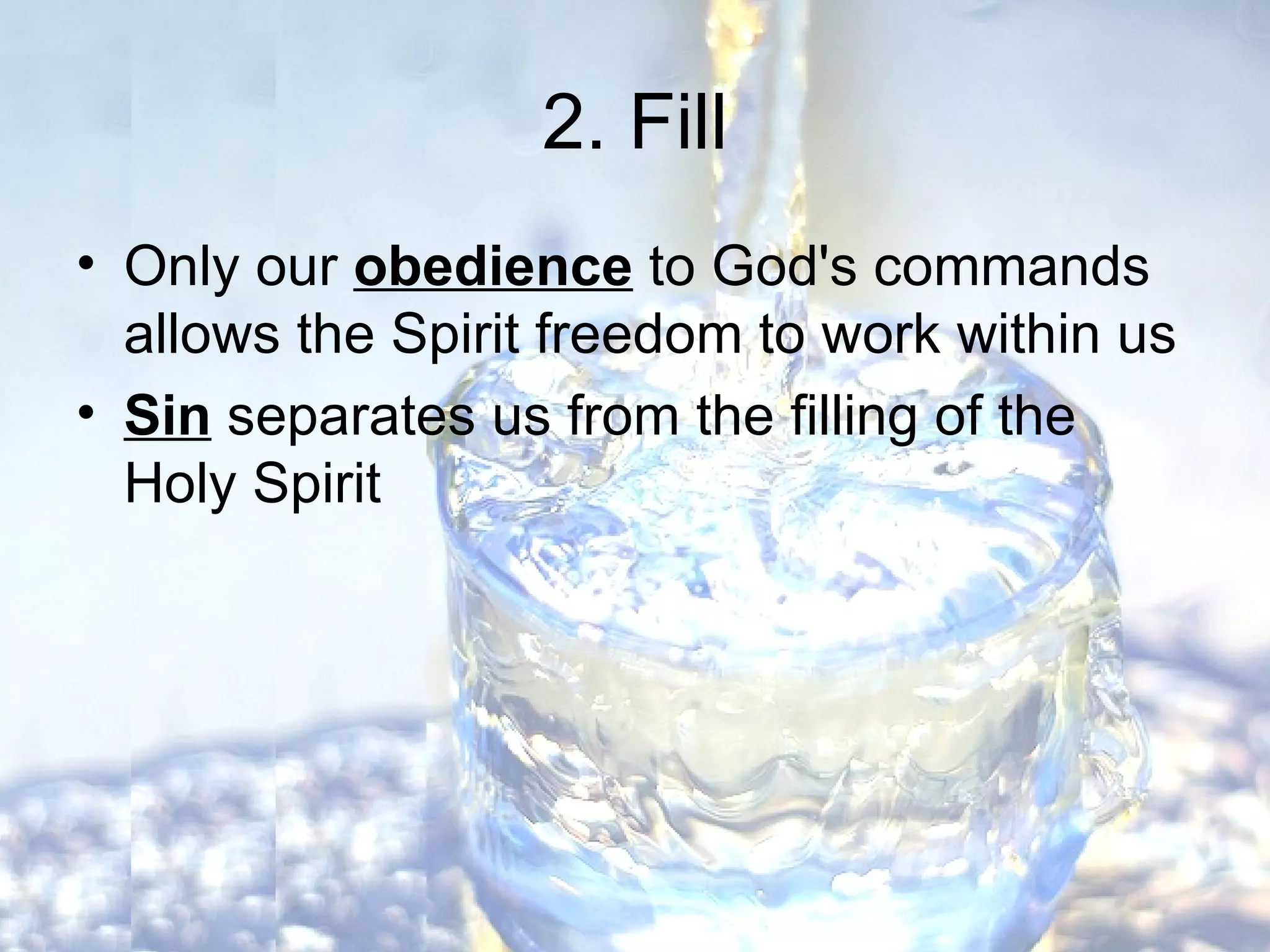 Bible Study Slideshow: The Promise of the Holy Spirit | PPT