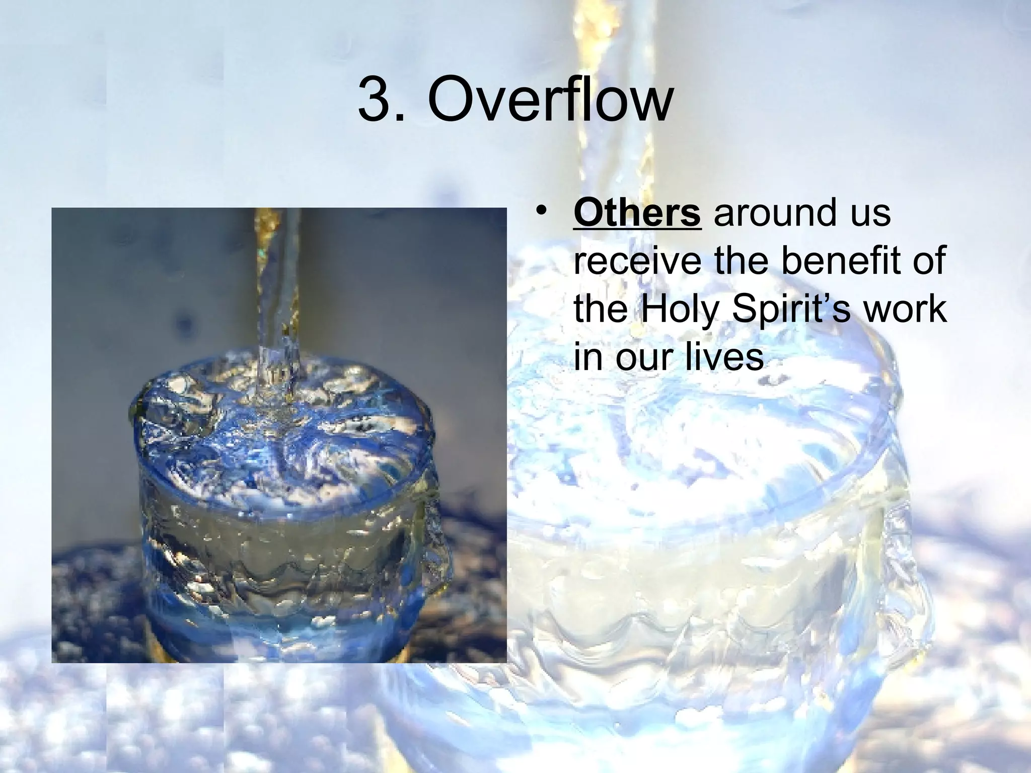 Bible Study Slideshow: The Promise of the Holy Spirit | PPT