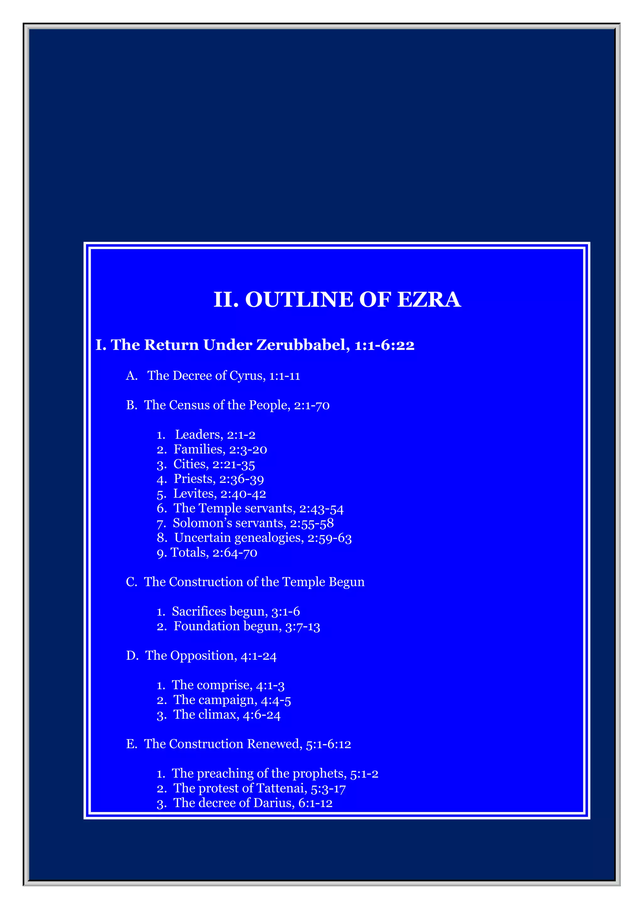 THE BOOK OF EZRA | DOC