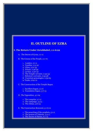 THE BOOK OF EZRA | DOC
