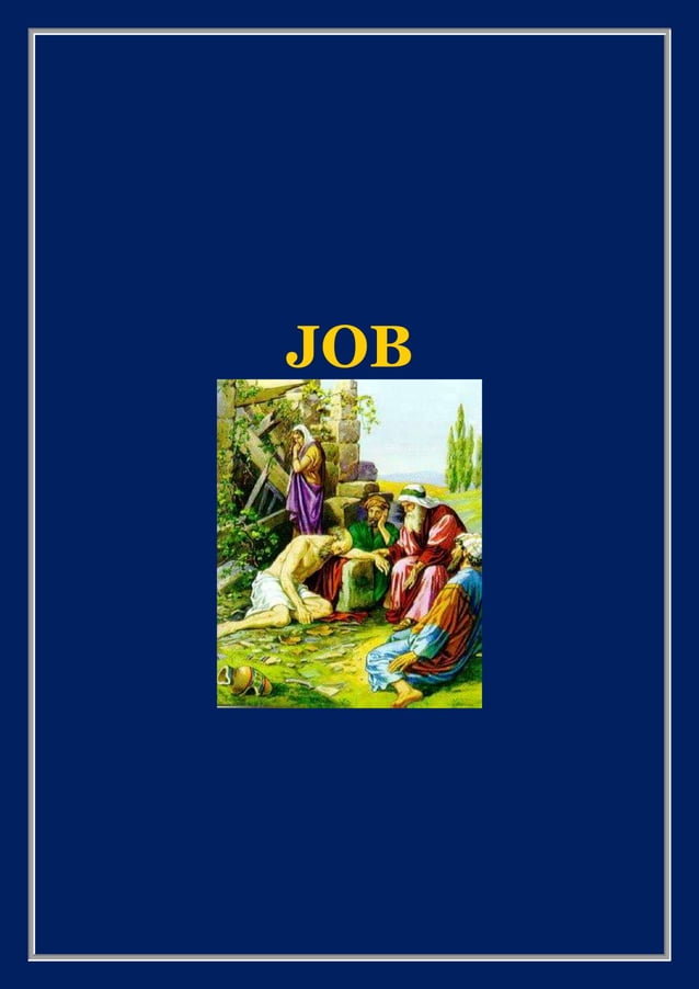THE BOOK OF JOB | PDF