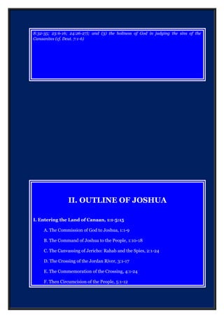 THE BOOK OF JOSHUA | DOC