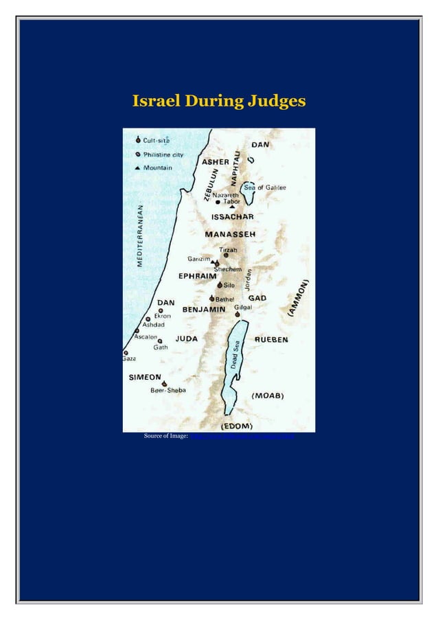 THE BOOK OF JUDGES | DOC | Christianity | Religion & Spirituality