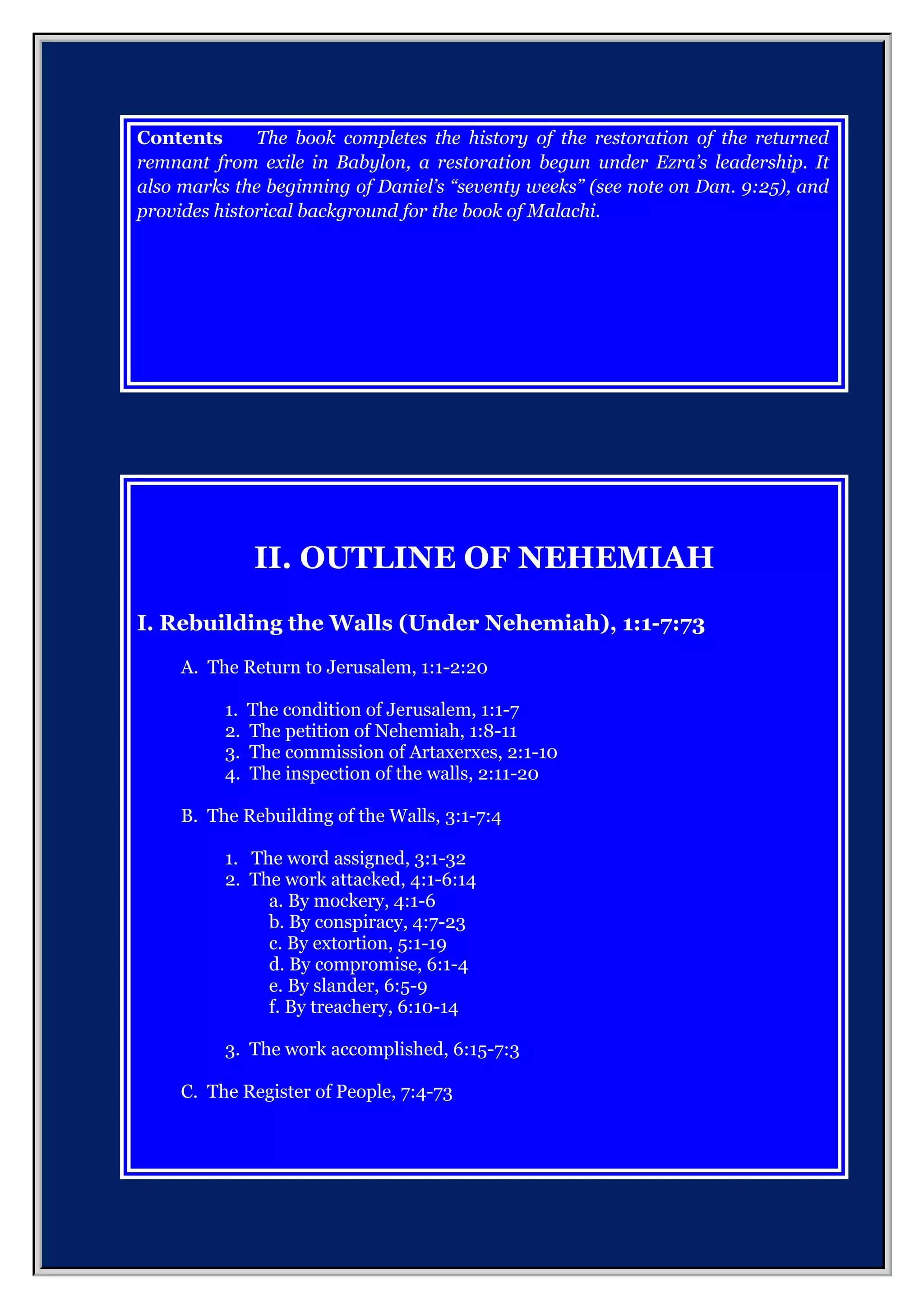 THE BOOK OF NEHEMIAH | DOC
