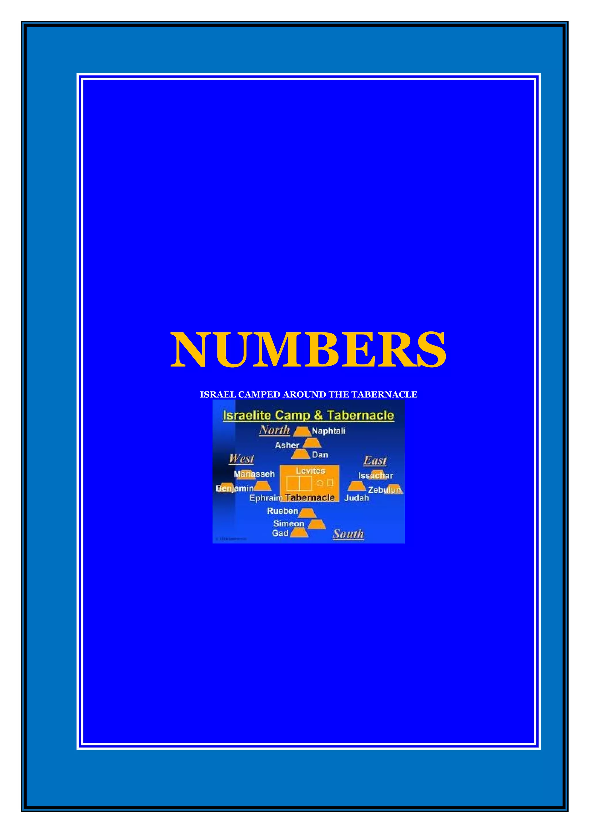 THE BOOK OF NUMBERS | DOC