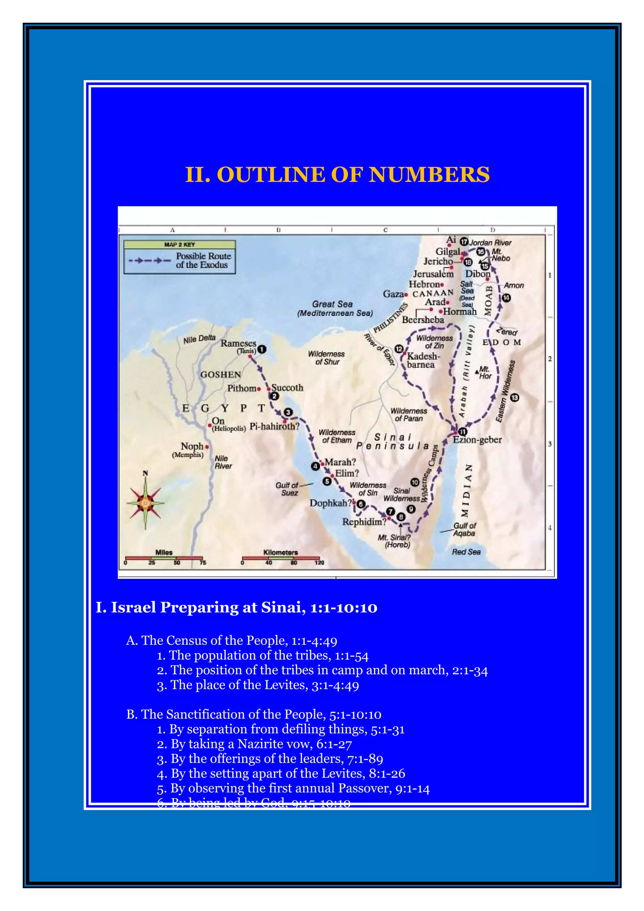 THE BOOK OF NUMBERS | DOC