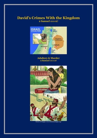 THE SECOND BOOK OF SAMUEL | DOC